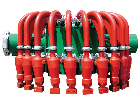 10" hydrocyclone desander used in solid control system
