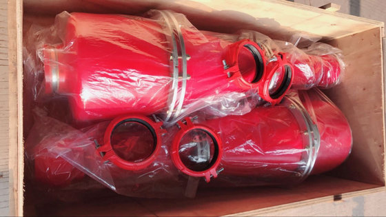 10" hydrocyclone desander used in solid control system