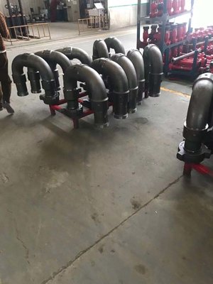 API SPM FMC Type Fig1502 Wellhead High Pressure Chiksan Joint Swivel Joint