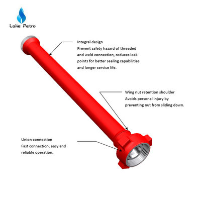 Integral Pup Joints NPST Pup Joints Butt Weld Pup Joints for Oil Field