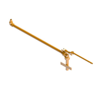 Vertical Wear Resisting Agitating Drilling Mud Gun With 3 Nozzles