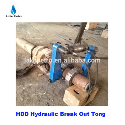 HDD Make Up and Break Out hydraulic power tong