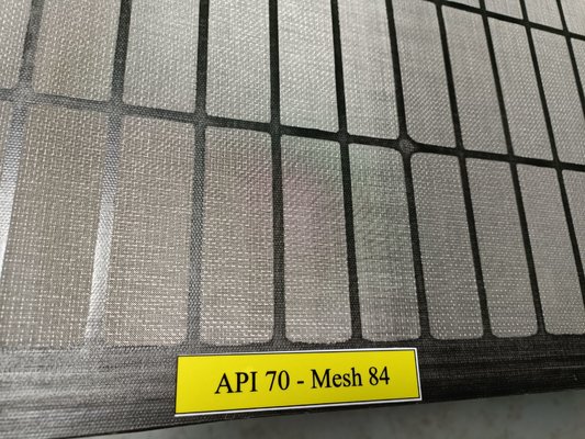 Shale Shaker Screen Stainless Steel 304 or 316 FLC 2000 PMD Swaco ALS Mongoose
