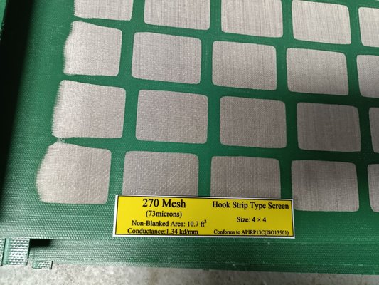 Shale Shaker Screen Stainless Steel 304 or 316 FLC 2000 PMD Swaco ALS Mongoose