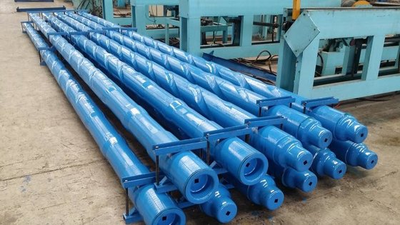 The Best price!!! API 7-1 Drill Collar Spiral drill collar,made in China NMDC