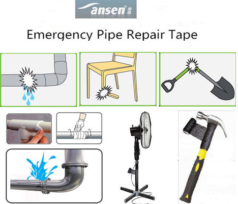 5cm 150cm Polyurethane Fiberglass Pipe Repair Bandage Emergency Repair FIberfix Tape