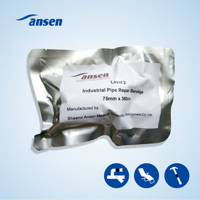 5cm Width Fiberfix Repair Tape Polyurethane Wrap Pipe Repair Bandage