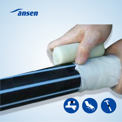 2inch Width Fiber Fixing Repair Tape Fiberglass Wrap Pipe Repair Bandage