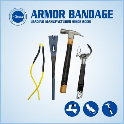High Industrial Strength Under Armour Fiberglass Material Emergency Leak Pipe Repair Bandage