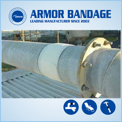 Good Quality Fiberglass Pipe Repair Bandage Coated Water Activated Tape