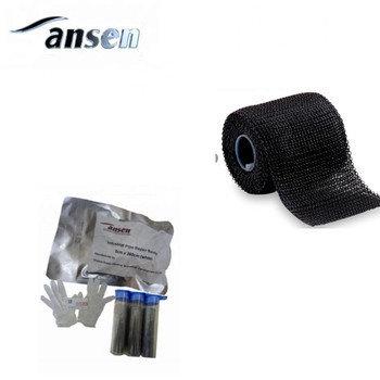 Emergency Industrial Amouring Fast Bounding PVC Insulated Pipe Repair Bandage Fix Tape
