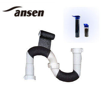 Black Colour Industrial Strength Emergency Pipe Repair Under Armour Wrap