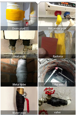 Water Activated Polyurethane Pipe Repair Bandage Fiberglass Industry Armour Wrap