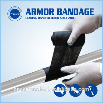Pipe Repair Bandage Fiberglass Wrap Pipe Quick Repair Kit