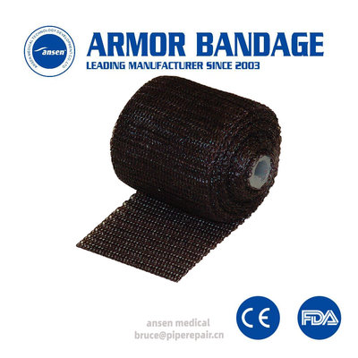 Industrial armor belt black tube bandage waterproof pipe repair bandage