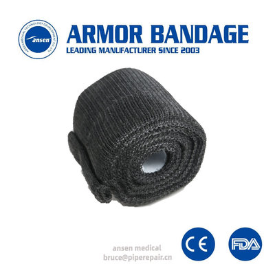 Industrial Pipe Repair Bandage Protective Gloves Epoxy Putty  Fiberglass pipe repair