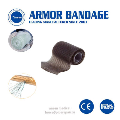 Industrial Pipe Repair Bandage Protective Gloves Epoxy Putty Water-actived polyurethane resin