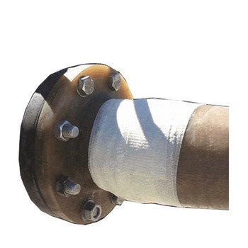 6  inches High Resistance Easy Operation Water Pipeline Repair Bandage