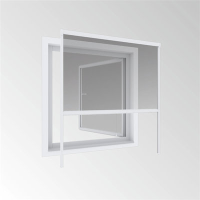Fiberglass Insect Protection Roller Fly Screen Window With Excellent Ventilation