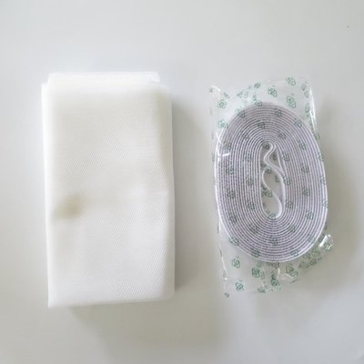 Polyester Insect Screen Window / Roof Window Fly Screen White And Black