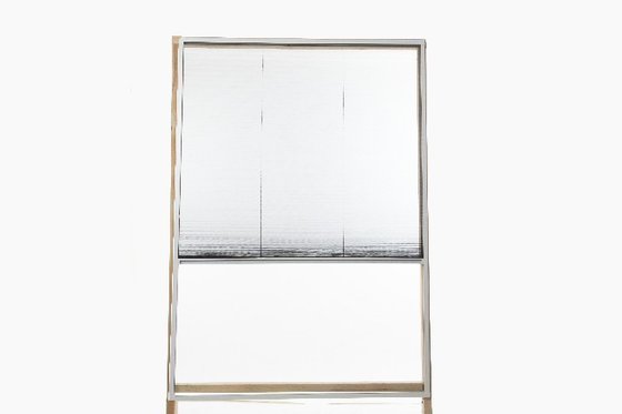 Easy Install Insect Screen Window / Plisse Mosquito Window Screen