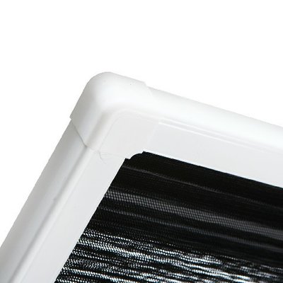 Easy Install Insect Screen Window / Plisse Mosquito Window Screen