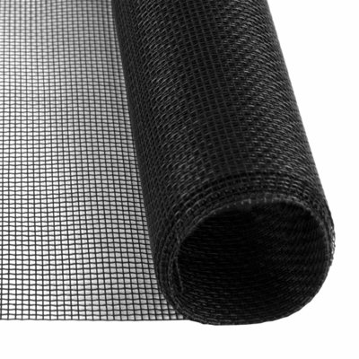 18*16 Fiberglass Window Screen , Removable Window Insect Screen Mosquito Nets