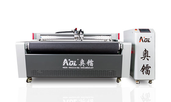 Knife fabric cutting machine
