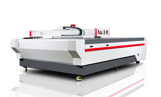 CNC corrugated cardboard cutting plotter