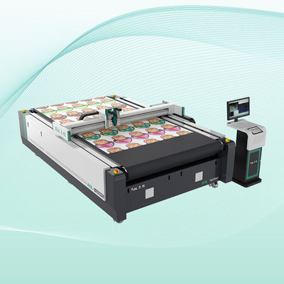CNC Corrugated Board Carton Cutting Machinery