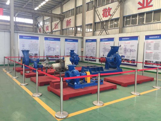 Pulp pump for paper straw pulp technology