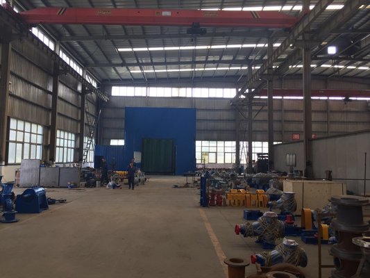 Pulp pump for paper straw pulp technology