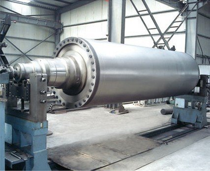 Large Diameter Rubber Roll for paper machine