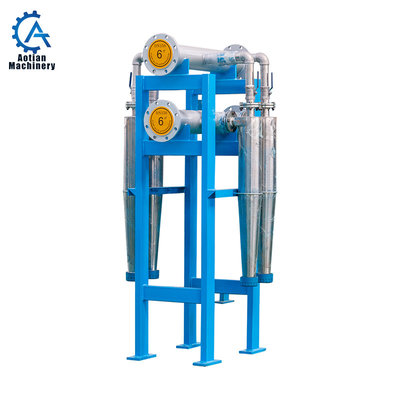 Paper Mill Low Consistency Cleaner For Paper Pulp Paper Making Machine Spare Parts Centricleaner Sand Remover