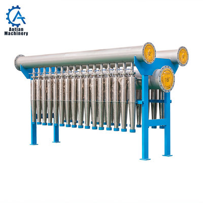 Paper Mill Low Consistency Cleaner For Paper Pulp Paper Making Machine Spare Parts Centricleaner Sand Remover
