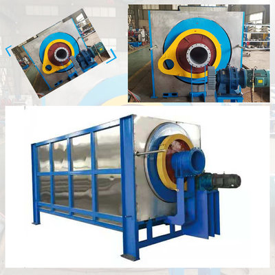 Paper Making Machine Spare Part Waste Paper Recycling Pulp Drum Screen For Paper Pulp Mill