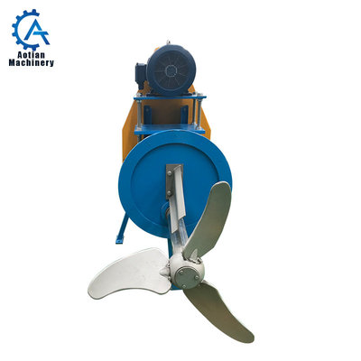 Pulp Propeller Agitator Thruster Waste Paper Recycling Equipment Thruster Thruster Rov For Paper Mill
