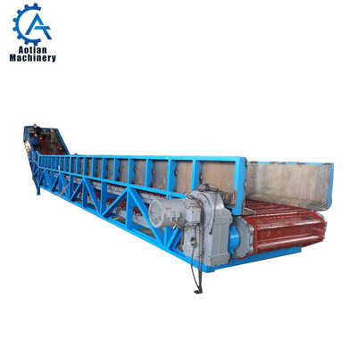 Waste Paper Recycling Machinery High Speed Chain Conveyor For Toilet Paper Machine