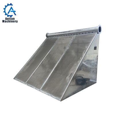 Paper Machine Spare Part Inclined Screen Pulping Equipment Inclined Screen For Making Toilet Paper