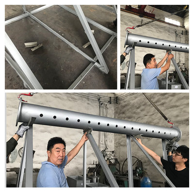 Paper Machine Spare Part Inclined Screen Pulping Equipment Inclined Screen For Making Toilet Paper
