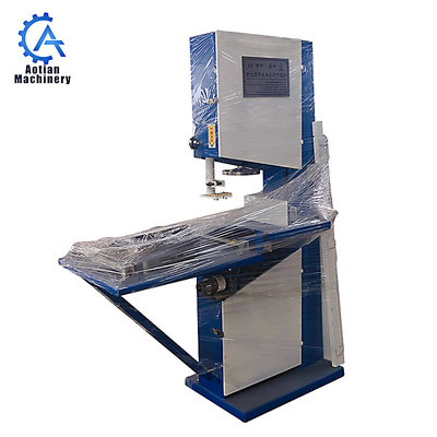 Paper Processing Equipment Band Saw Machine Manual Operation Band Saw Machine For Toilet Paper Machine