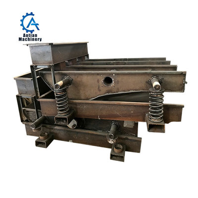 Paper Industry Fine Sand Vibrating Screen Self-Washing Vibrating Screen For Paper And Pulp