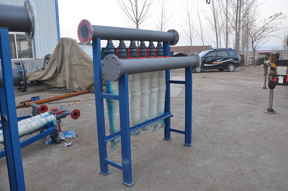 Stock Preparation Equipment Stainless Steel Low Density Cleaner Centrifugal Cleaner