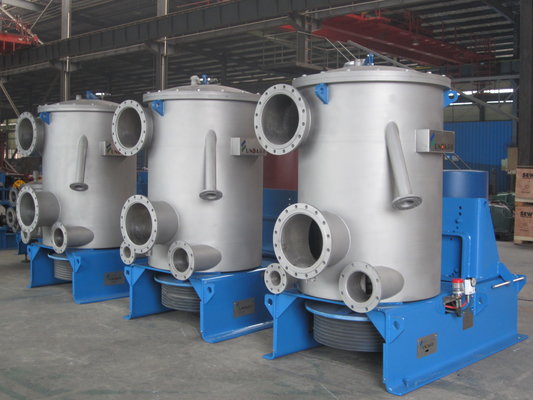 Paper Pulp Machine Inflow Pressure Screen Waste Paper Recycling Pressure Screen For Paper Mill