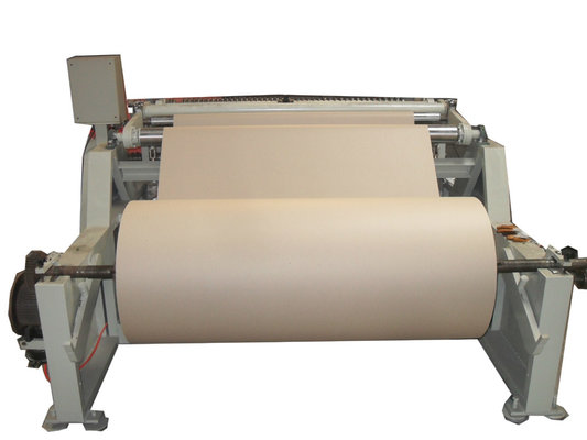 Aotian Frame-Type Slitting Rewinding Machine Kraft Paper Rewinder For Paper Mill 