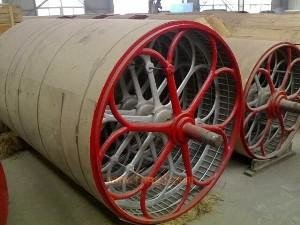 Paper Mill Equipments Stainless Steel Cylinder Mould For Toilet Paper Making Machine