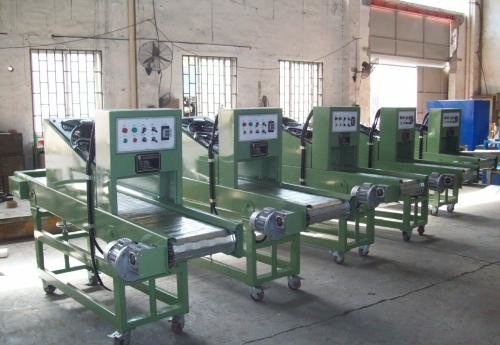 Waste Paper Recycling Machinery High Speed Chain Conveyor For Toilet Paper Machine