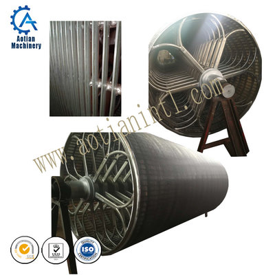 Paper Machine Spare Parts Cylinder Mould Cast Iron Cylinder Mould Machine Kraft Paper Cylinder Mould