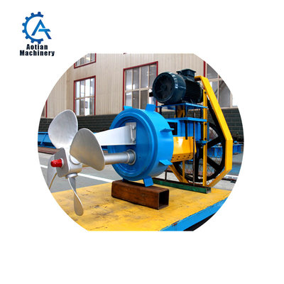 Pulp Propeller Agitator Thruster Waste Paper Recycling Equipment Thruster Thruster Rov For Paper Mill
