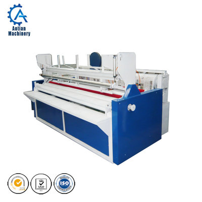 Paper Mill Paper Processing Machinery Toilet Paper Punching And Rewinding Machine